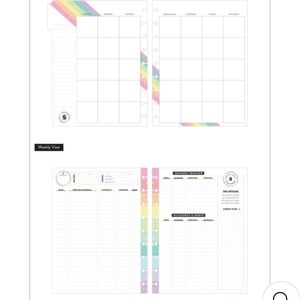 The Happy Planner | Other | Budget Undated Classic Size Planner Happy ...